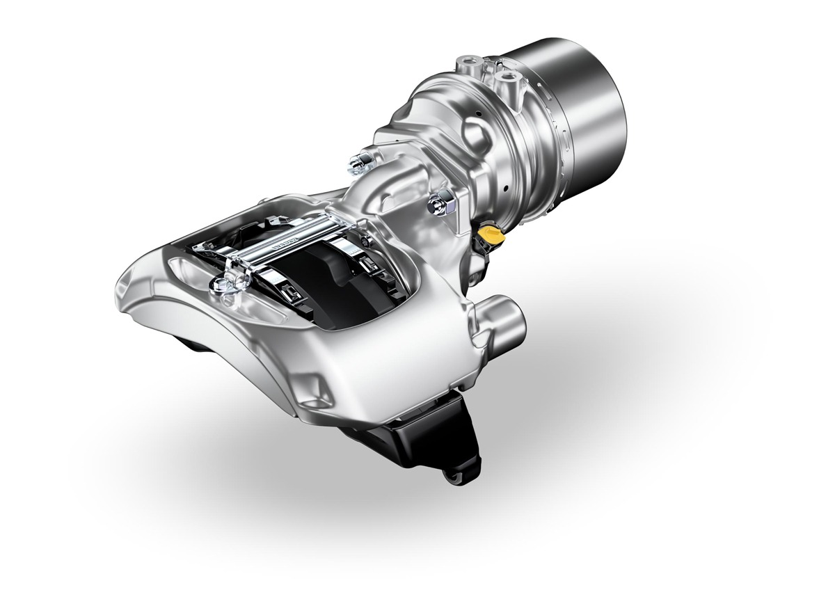 Neue Bremszylinder-Plattform - Krafthand-Truck