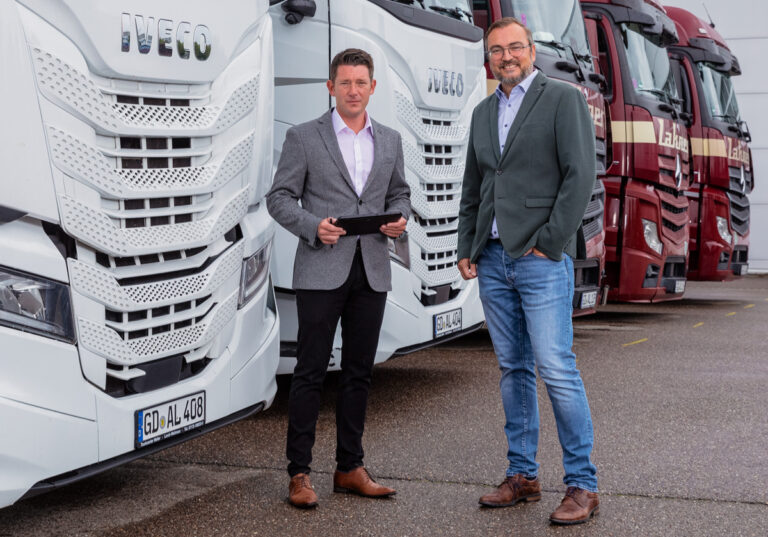Spedition Lakner setzt bei Lkw-Reifen auf Bridgestone