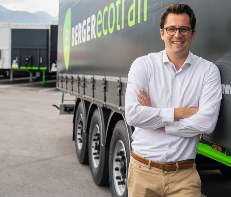 Berger-Ecotrail I Gewichtsoptimierte Sattelauflieger I Krafthand-Truck