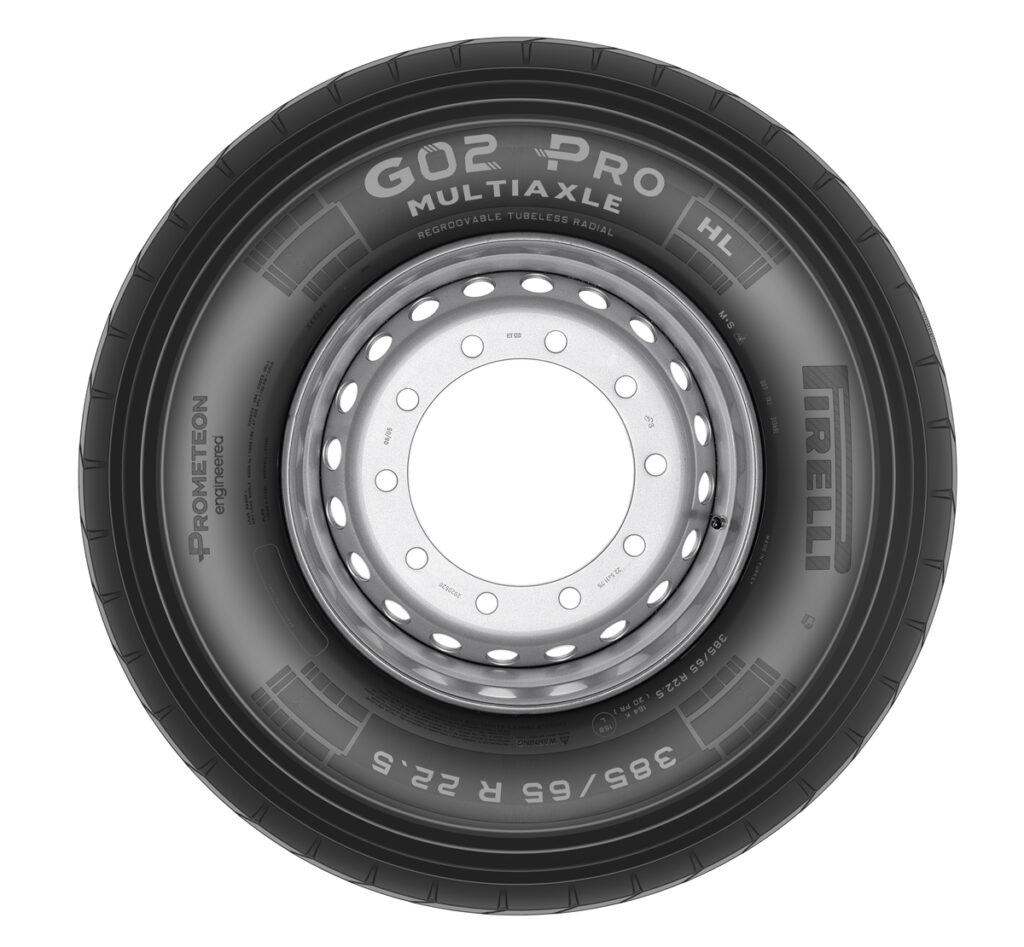 Serie 02: Prometeon / Pirelli mit fünf neuen Lkw-Reifen I Krafthand-Truck