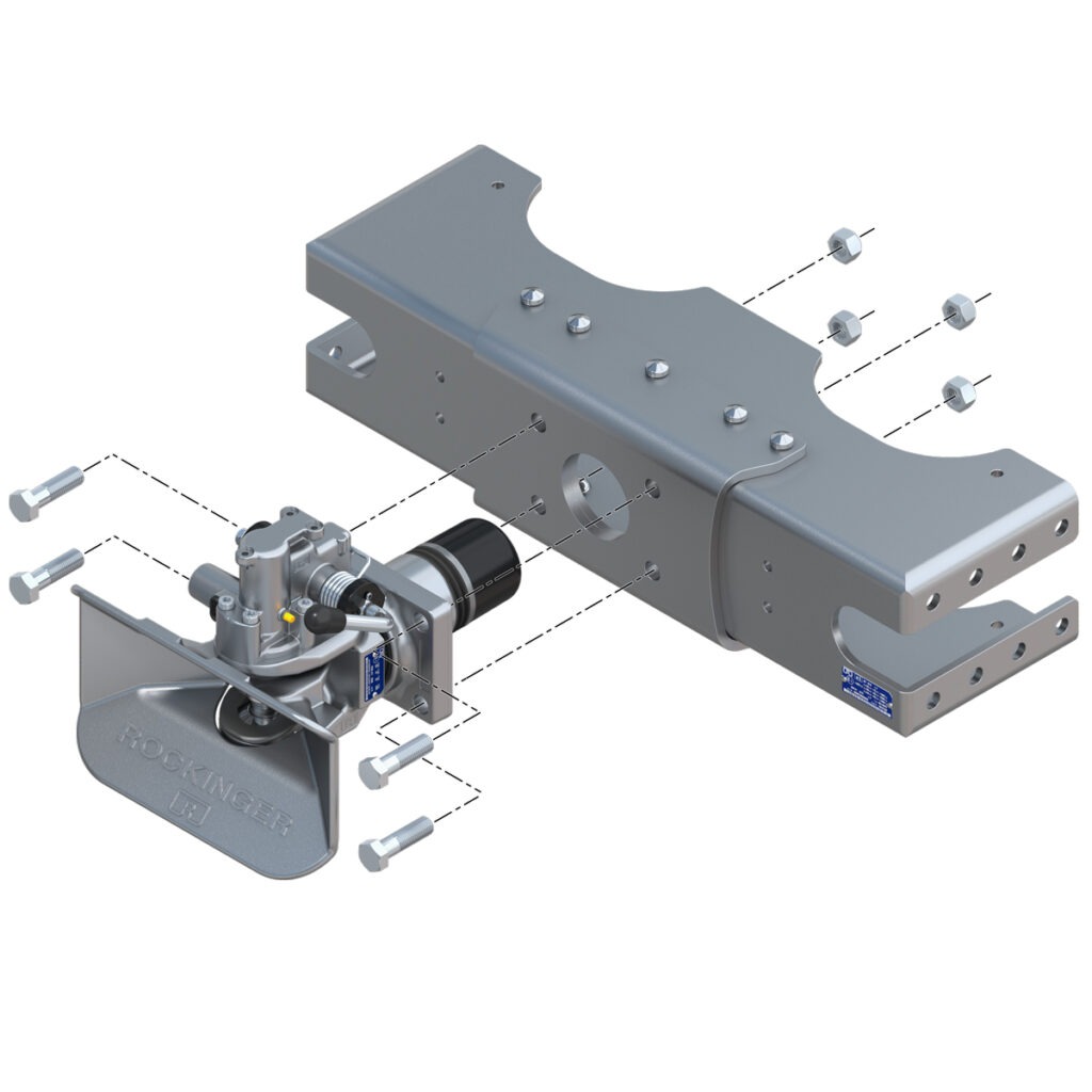 RO 400 Easy Mount von Rockinger I Krafthand-Truck