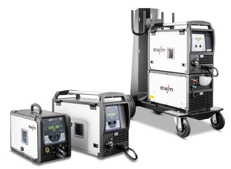 Neue Inverter-Schweißgeräte von EWM I Krafthand-Truck