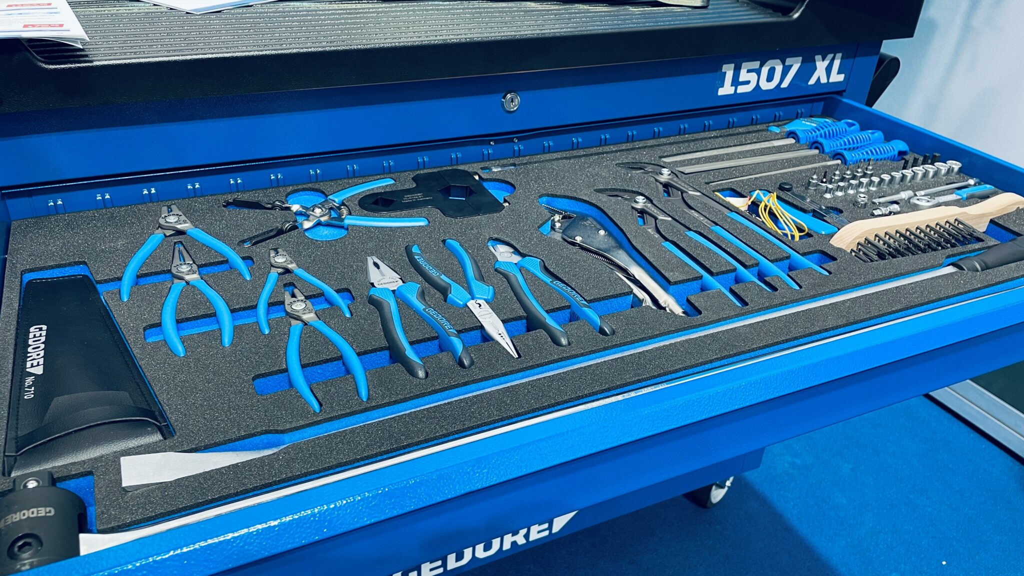 Gedore-Tools für Lkw-Werkstätten I Krafthand-Truck