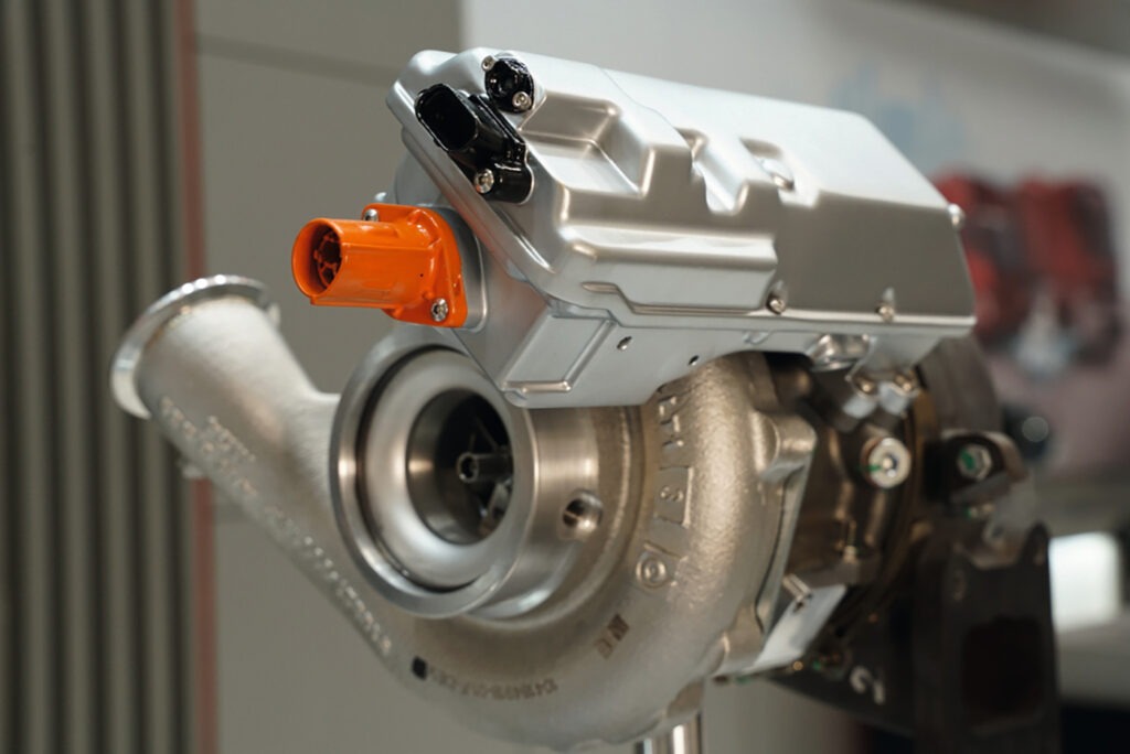 Neue E-Verdichter von Garrett - Krafthand-Truck