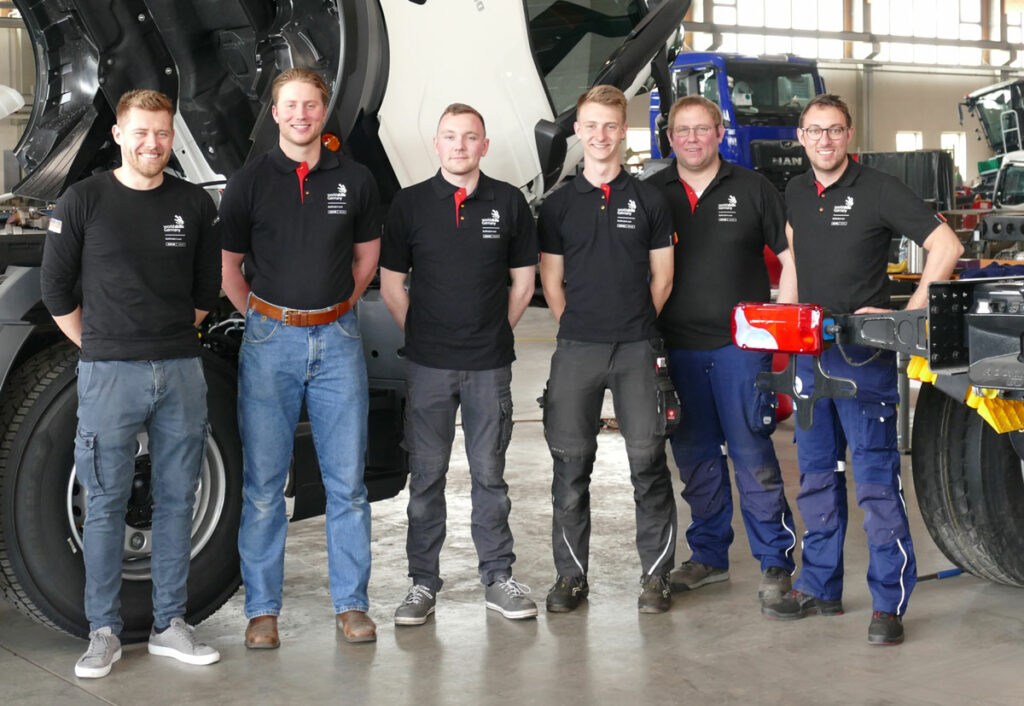 Nfz-Techniker Andreas Schuck qualifiziert sich für die EuroSkills 2023 ...