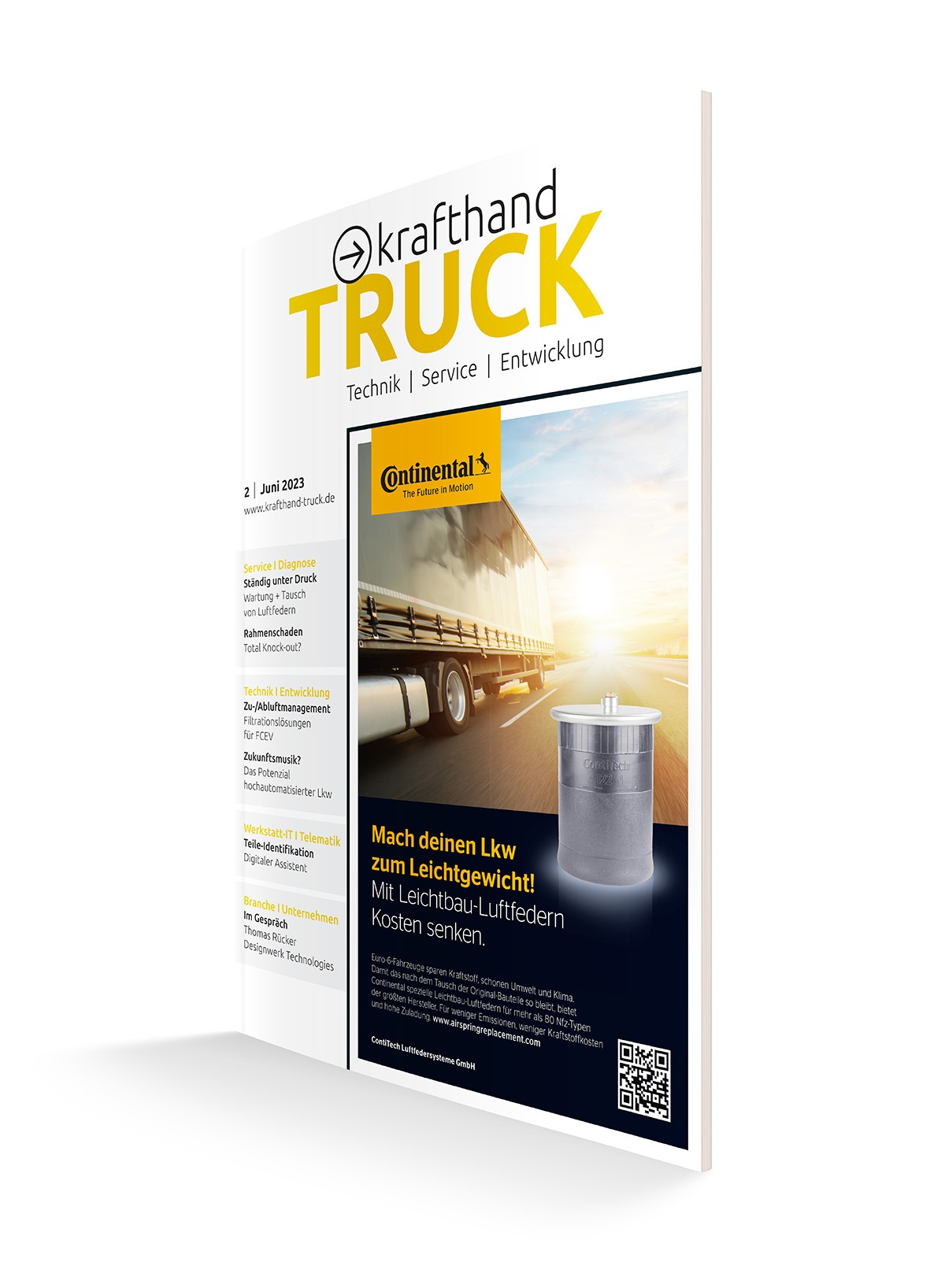 Krafthand-Truck I Lkw-Technik I Service I Entwicklung