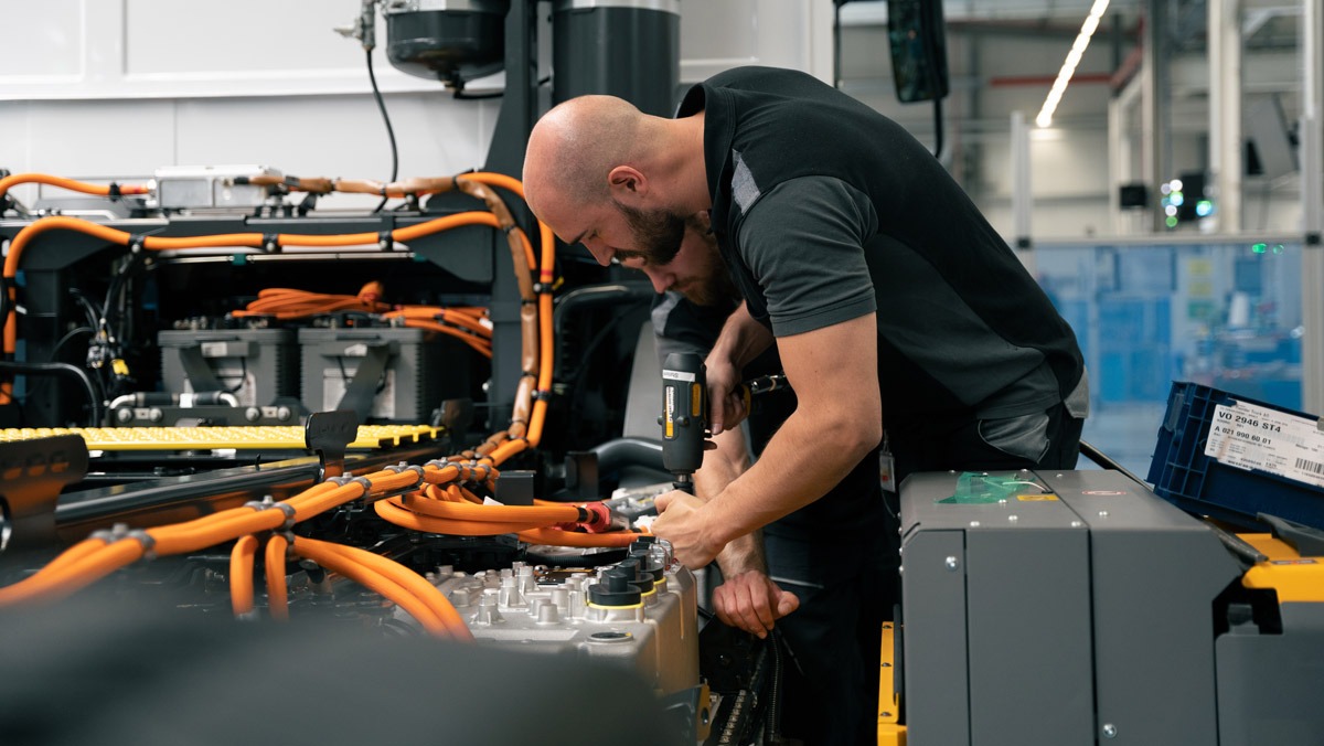 Mercedes-Benz-Werke bereiten Serienfertigung für eActros 600 vor ...