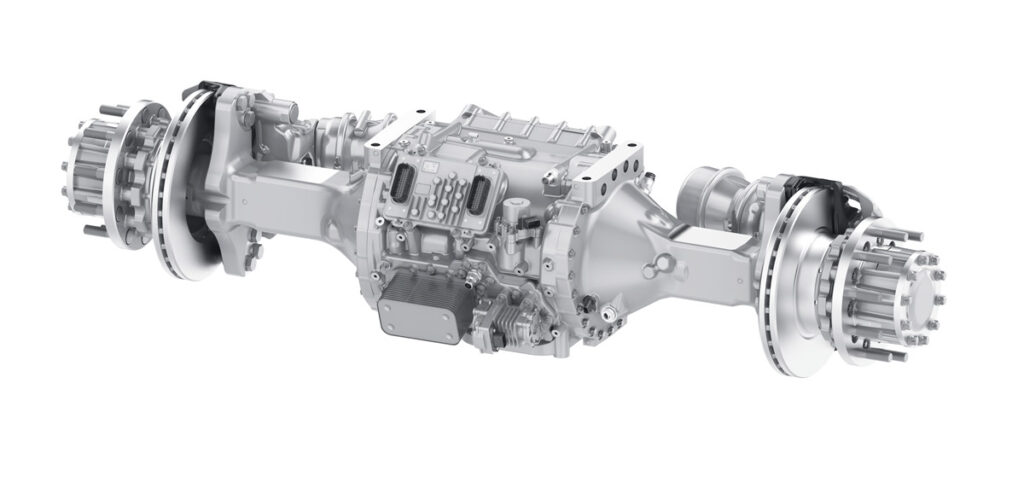 Neue elektrische Achsantriebe von ZF - Krafthand-Truck