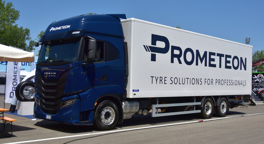 Prometeon und die Superbike-WM: "Eine ideale Plattform." - Krafthand-Truck