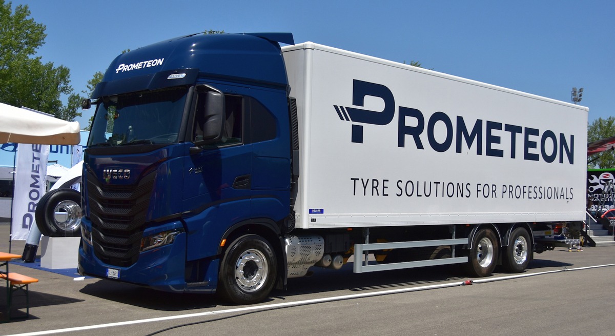 Prometeon und die Superbike-WM: "Eine ideale Plattform." - Krafthand-Truck