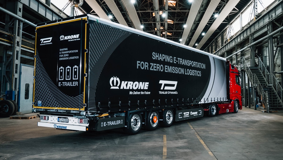 Krone stellt auf der NUFAM Nachhaltigkeit in den Mittelpunkt - Krafthand-Truck