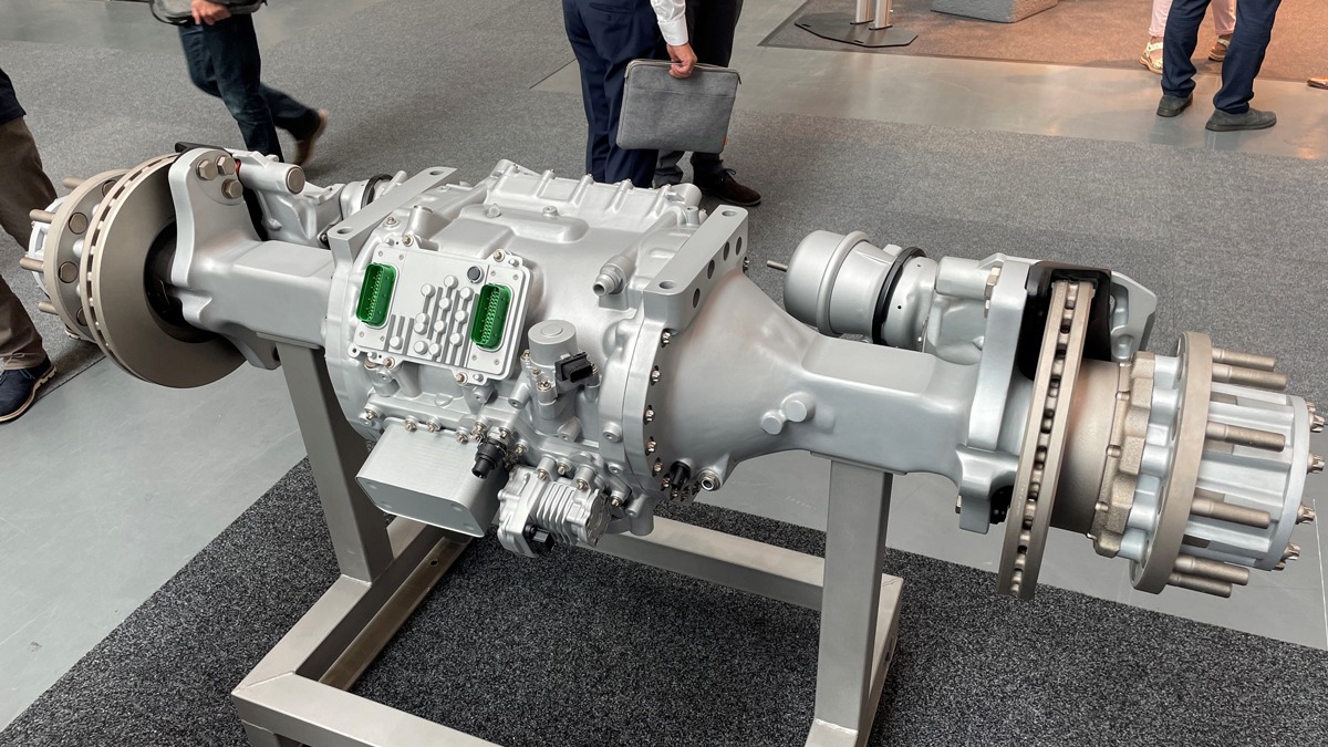 E-Trailer: ZF präsentierte auf der NUFAM neues Konzept und ...