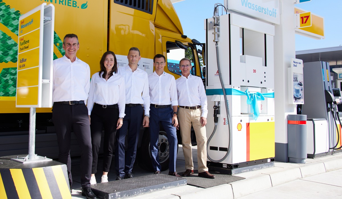 Passau-Sperrwies: Erster Mobility Hub in Deutschland für Lkw eröffnet ...