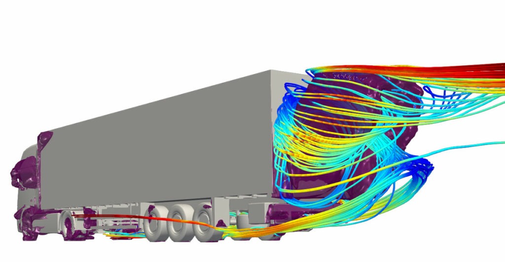 "In der Verbesserung der Aerodynamik liegt enormes Potenzial ...
