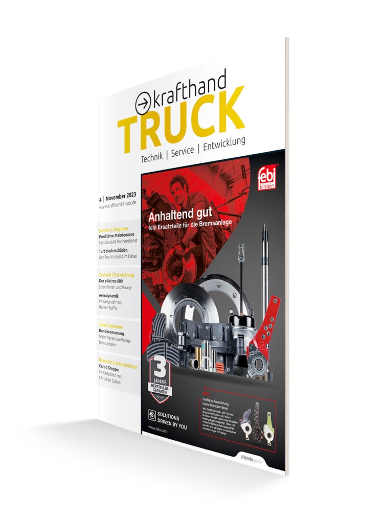 Krafthand-Truck I Lkw-Technik I Service I Entwicklung