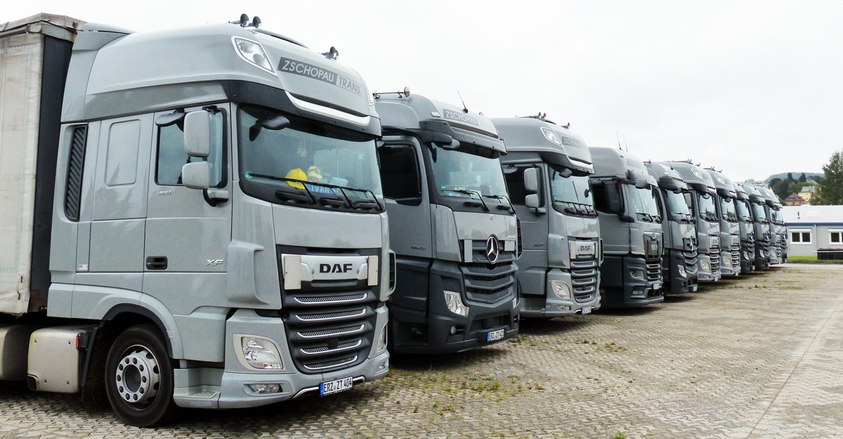 Vorausschauende Wartung bei Lkw-Flotten