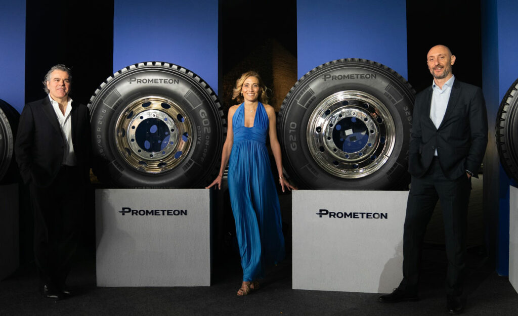 Prometeon: Markenwechsel und Standort-Jubiläum - Krafthand-Truck