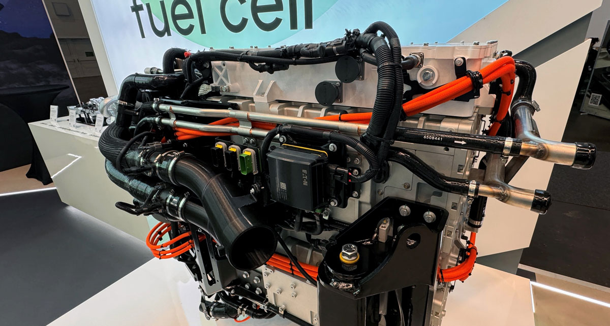 Fuel-Cell-Engine 300 - Neue Brennstoffzelle von Cummins/Accelera ...