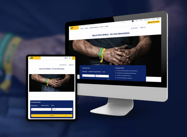 Wissensportal Hella-Techworld mit neuem Gesicht - Krafthand-Truck