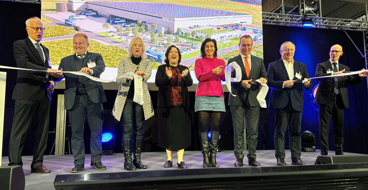 Neues Paccar-Teilevertriebszentrum in Maßbach I Krafthand-Truck