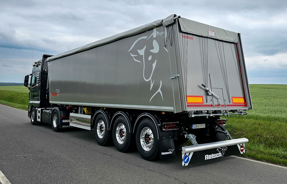 Reisch: Der Spezialist für Sattelauflieger möchte durchstarten - Krafthand-Truck