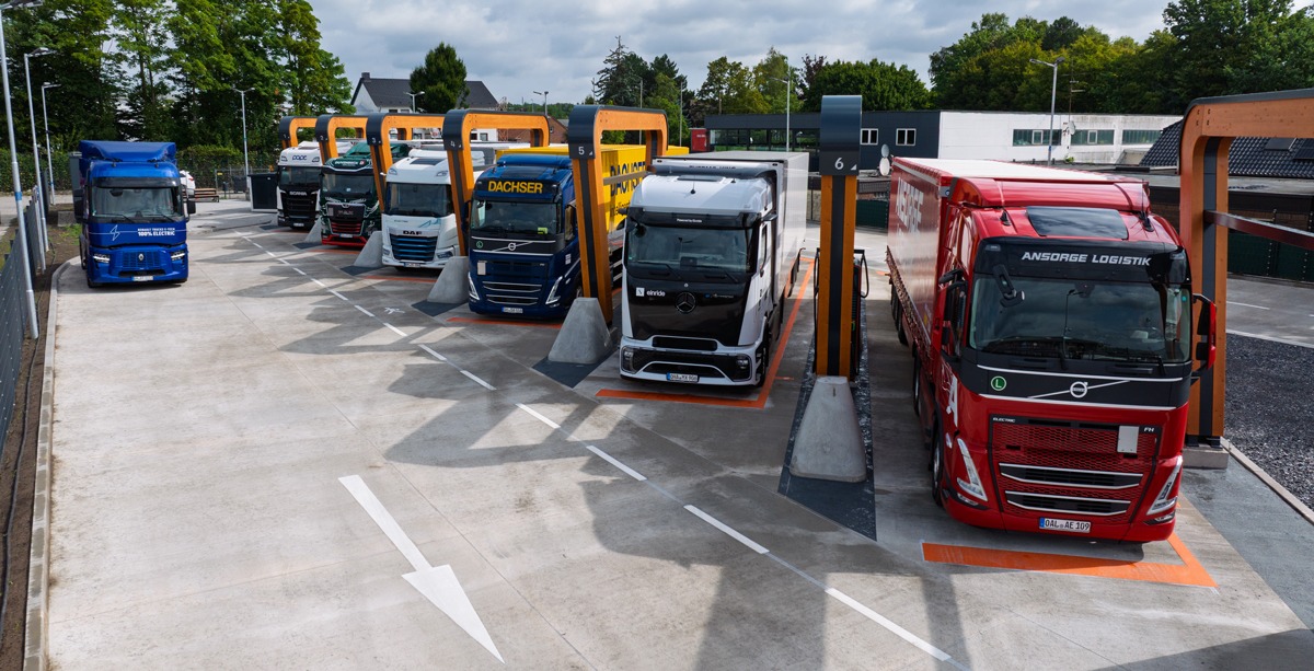 Das Ladenetz für schwere E-Lkw in Deutschland wächst weiter - Krafthand ...