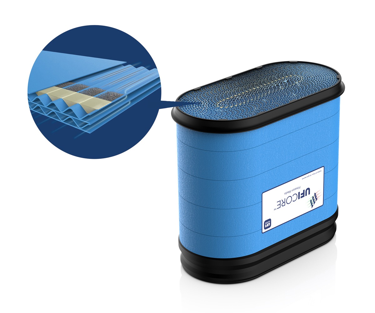 UFI-Filter: Neue Motorluftfilter für den Aftermarket - Krafthand-Truck