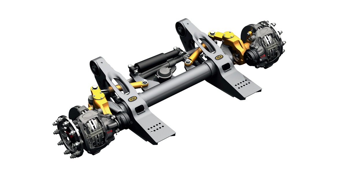 SAF Smart Steering Control: Mehr Wendigkeit in engen Bereichen ...